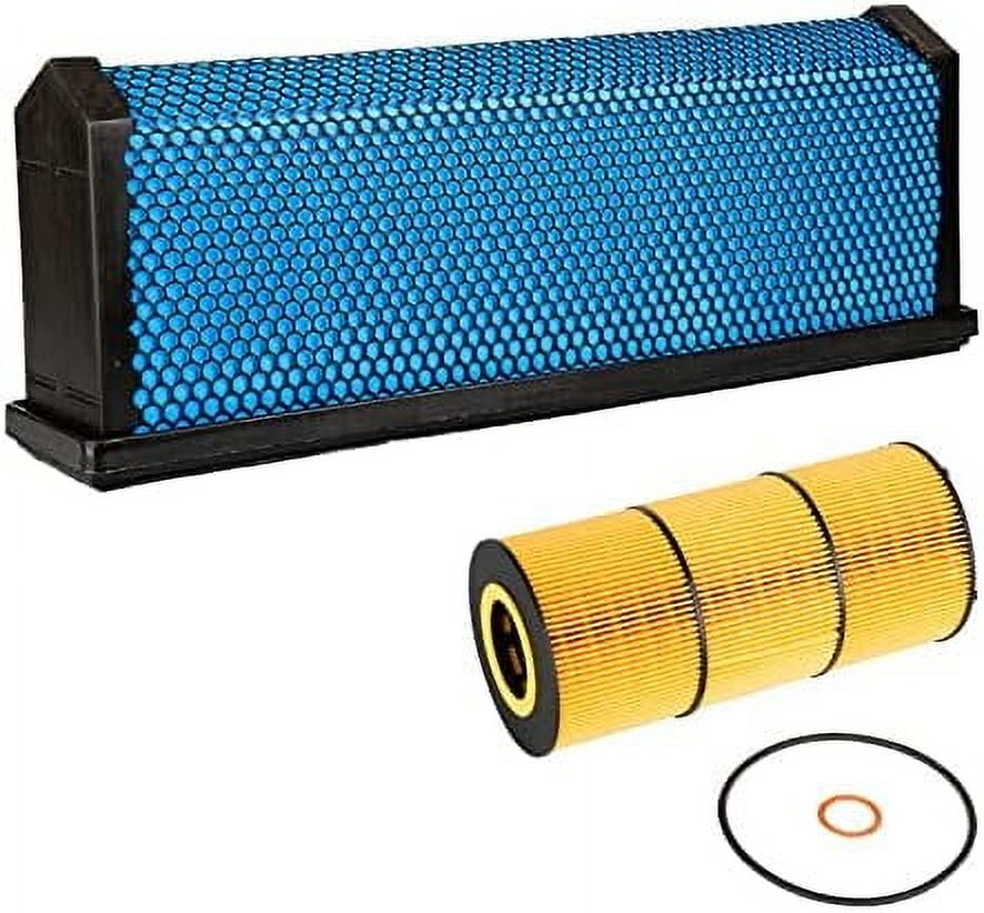 AF27879 Engine Air Filter P551005 Oil Filter Kit Compatible With ...