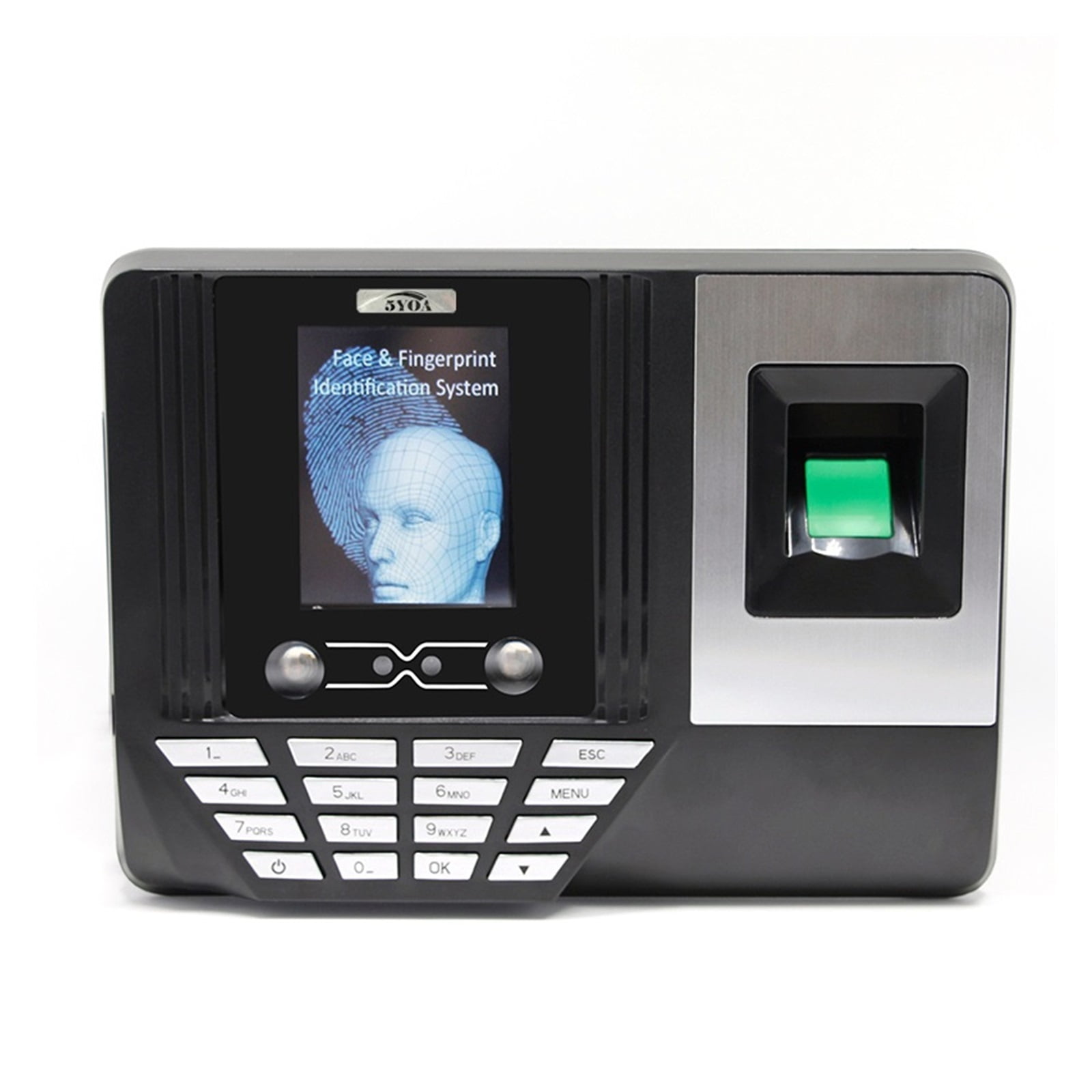 AF3 Biometric Face Fingerprint Recognition No Touch Contactless Time ...