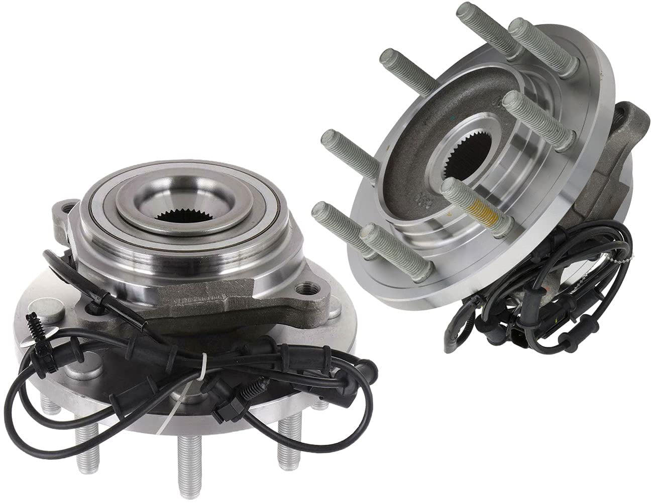 AFA Motors-Front Wheel Bearing Hub Assembly Compatible with Ram 2500 ...
