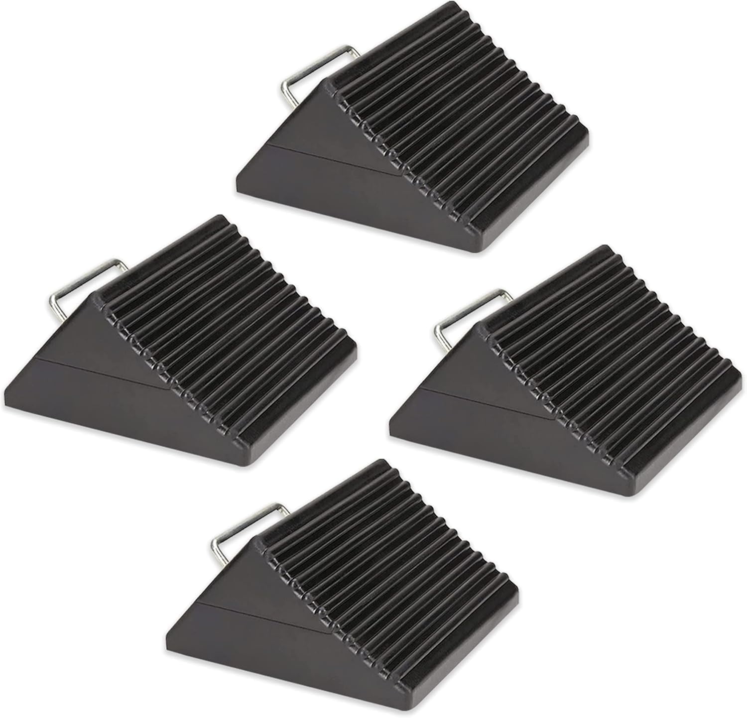 AFA Tooling Car Ramps with Wheel Chocks for RVs and Trucks, Large, 4 pk ...