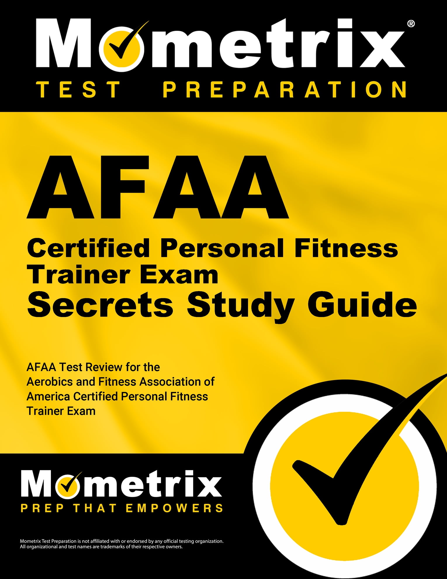 AFAA Certified Personal Fitness Trainer Exam Secrets Study Guide ...