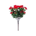 AFACUHX 1PC Artificial Flower Decoration Realistic Floral Decor Fade ...