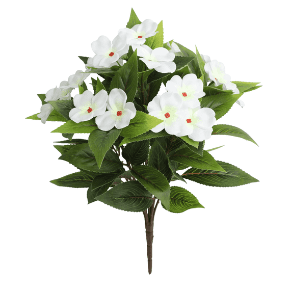AFACUHX 1PC Artificial Realistic Azalea Flowers Durable Fade-Resistant ...