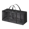 AFACUHX 1PC Large Capacity Heavy Duty Thick Clear Storage Bag with Lids ...