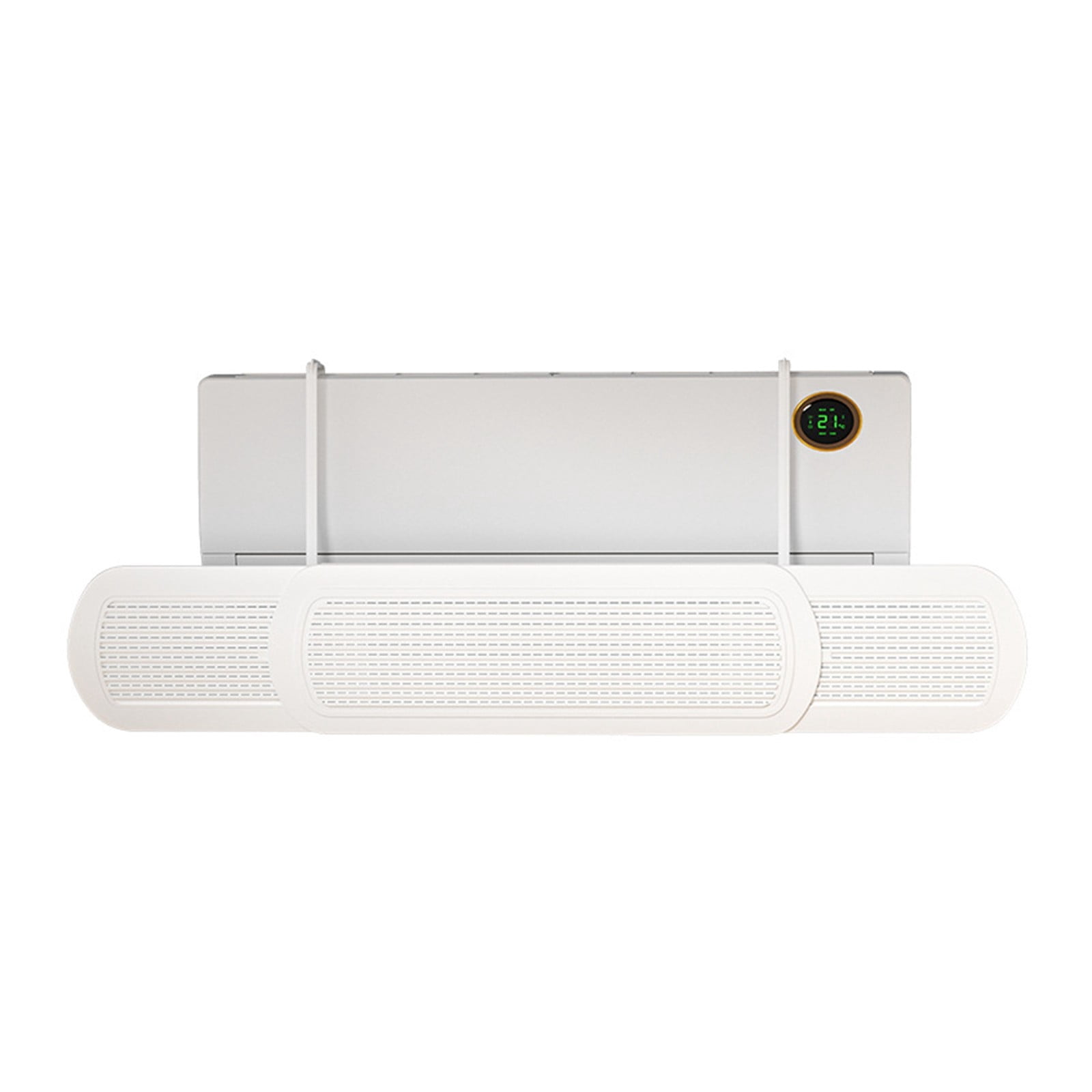 AFACUHX 1PC Universal Flexible Adjustable Air Conditioning Deflector ...