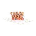 AFACUHX 2PC Elegant Father's Day Greeting Card for Dad Heartfelt to ...
