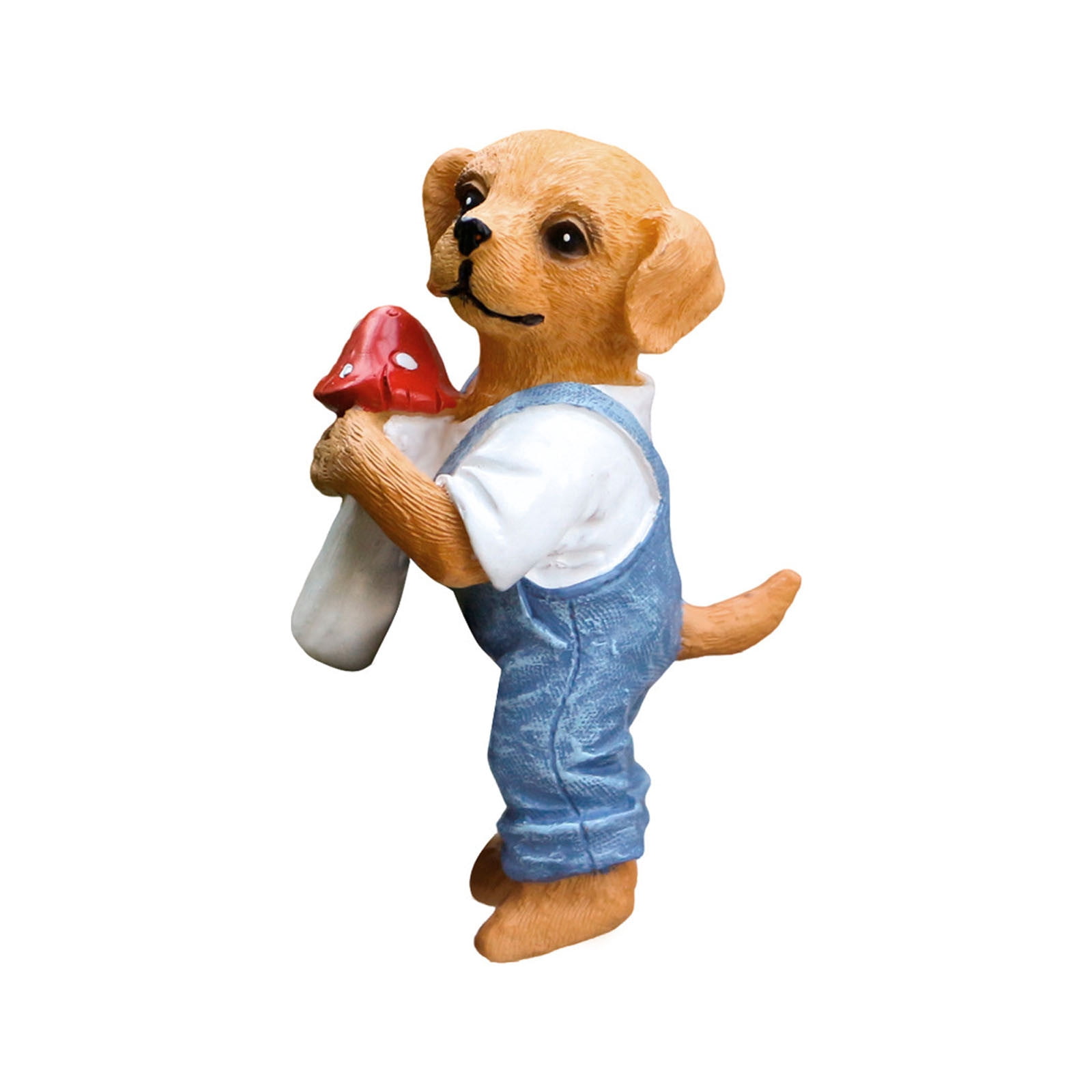 AFACUHX 2PC Garden Ornaments Resin Animal Decor Weather-Resistant ...