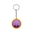 AFACUHX 2PC Glowing Dumpling Keychain Crisp Clicker Sound Touch Sensing ...