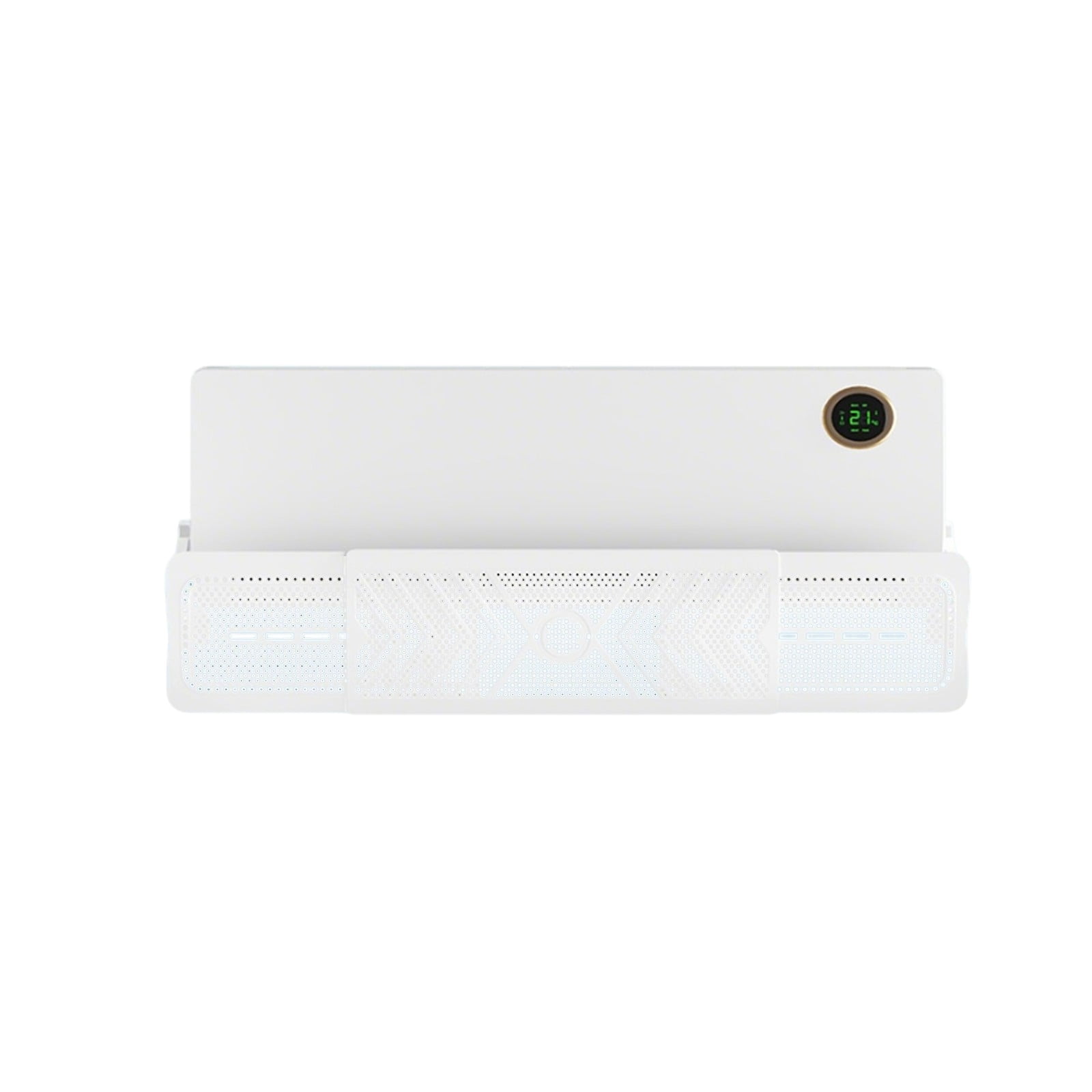 AFACUHX 2PC Universal Flexible Adjustable Air Conditioning Deflector ...