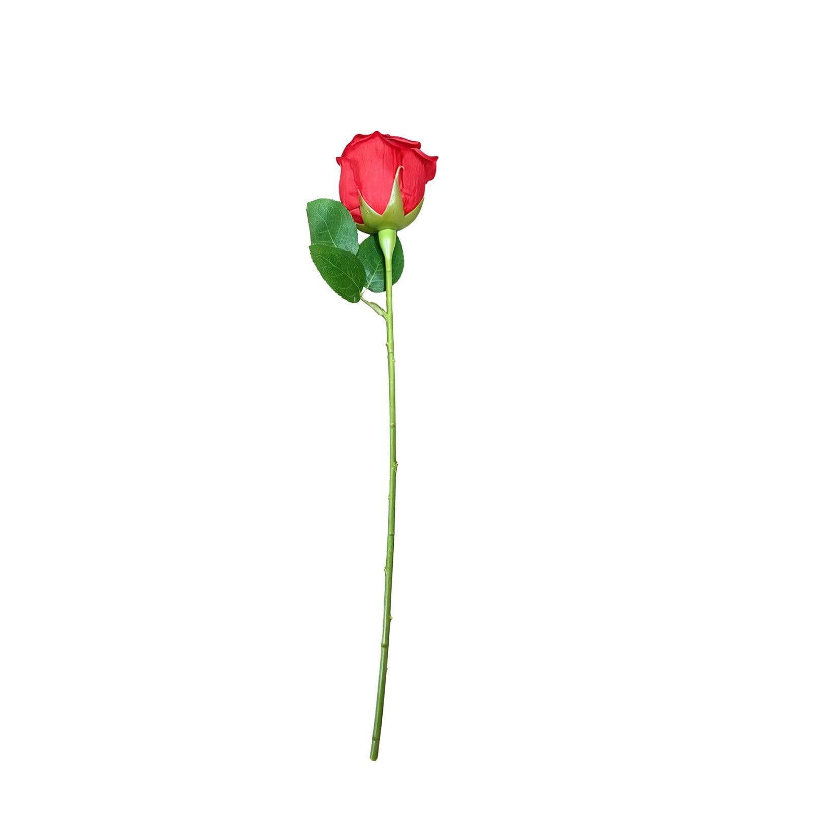 AFACUHX 3PC Artificial Flower Decoration Lifelike Silk Realistic with ...
