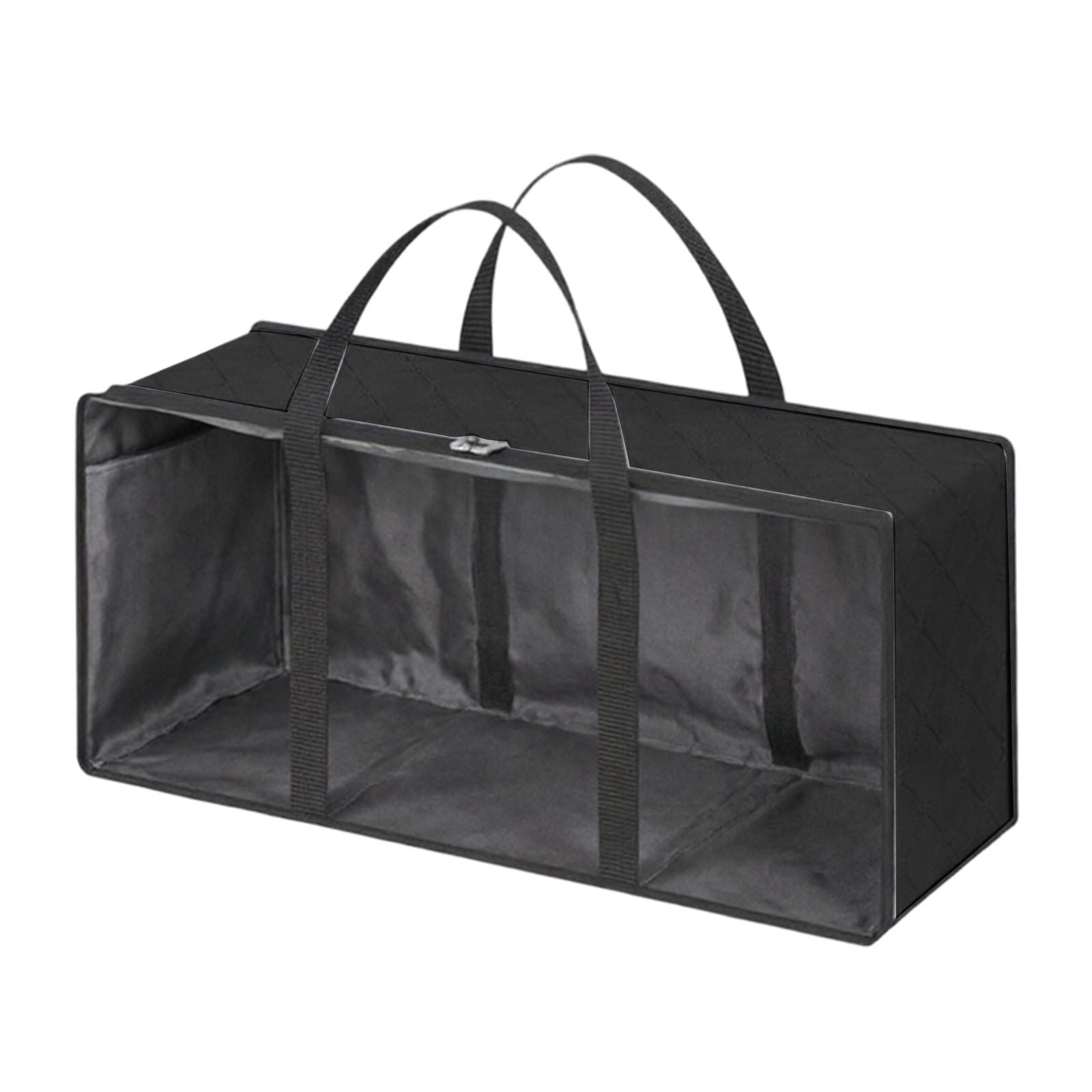 AFACUHX 3PC Large Capacity Heavy Duty Thick Clear Storage Bag with Lids ...