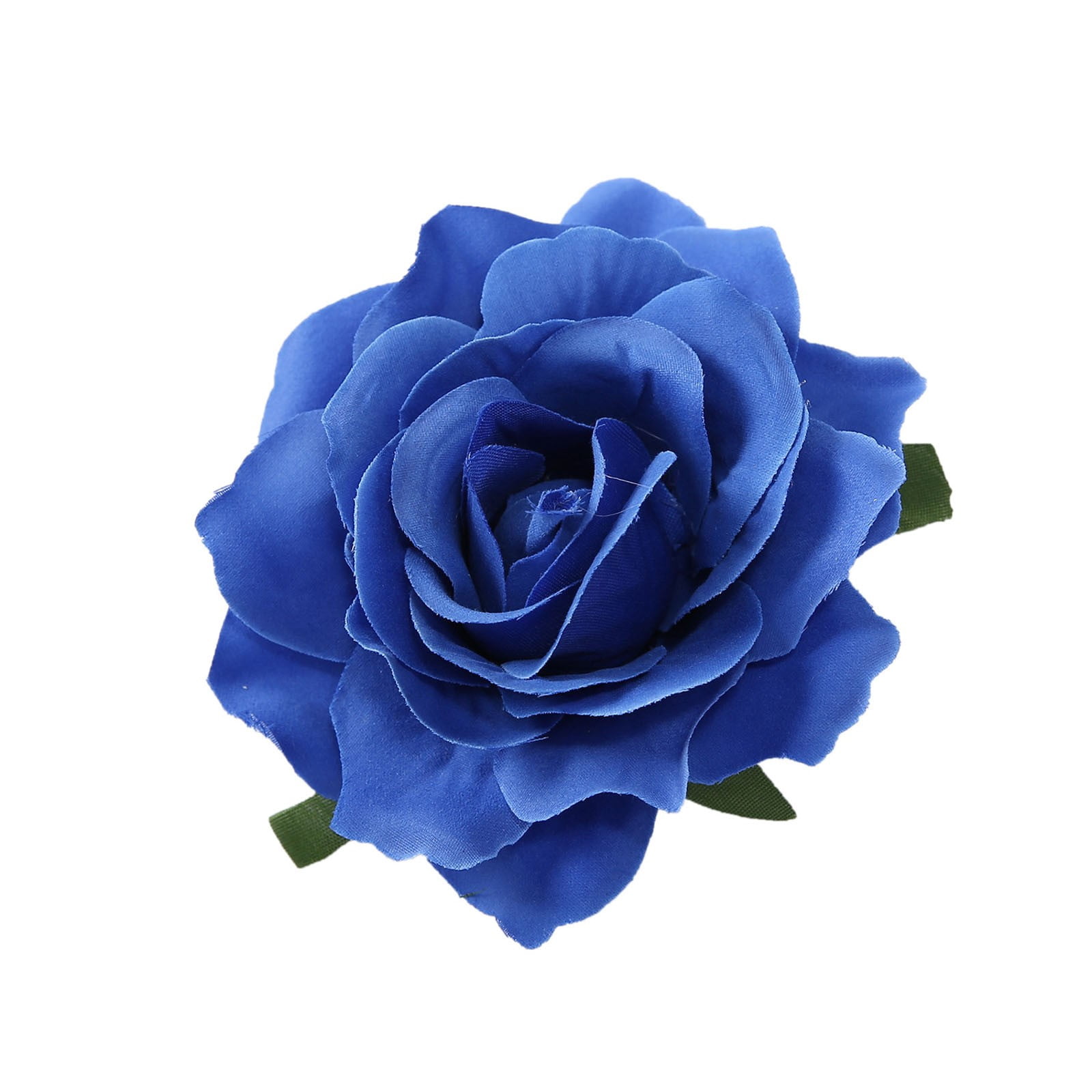 AFACUHX 3PC Rose Flower Brooch Petal Hair Pins 4.15Inch for Women ...
