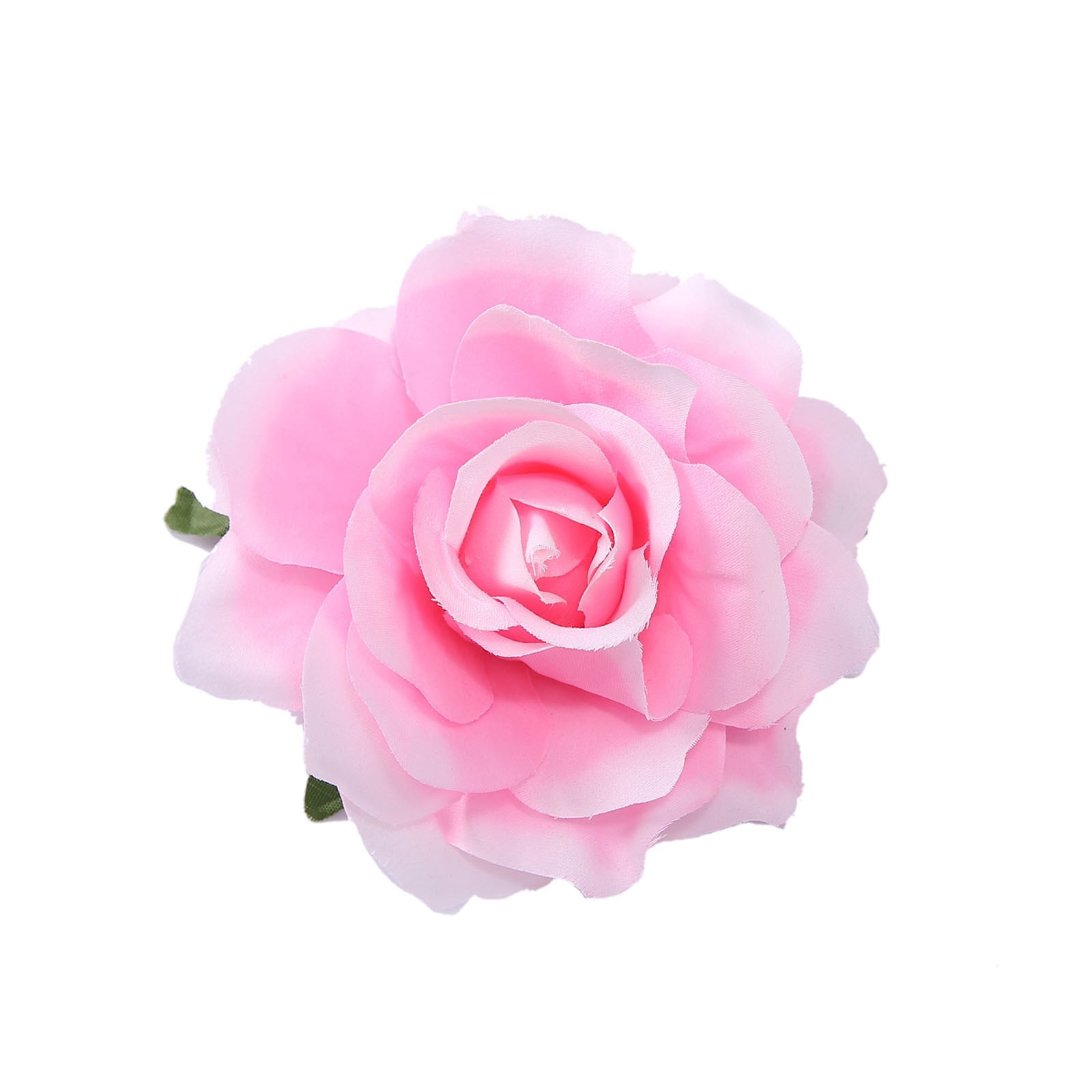 AFACUHX 3PC Rose Flower Brooch Petal Hair Pins 4.4Inch for Women Flower ...