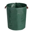 AFACUHX 400L Reusable Yard Waste Bags with Dual Handle Multi‑Purpose ...