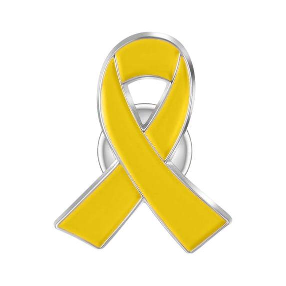 AFACUHX 4PC Elegant Ribbon Breast Cancer & Awareness Lapel Pin Heart ...