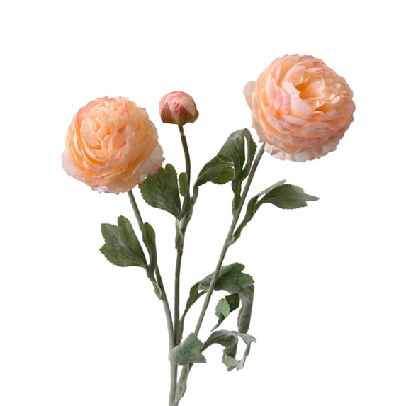 AFACUHX 5PC Artificial Flower Decoration Realistic Floral Decor Fade ...