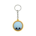 AFACUHX 5PC Glowing Dumpling Keychain Crisp Clicker Sound Touch Sensing ...