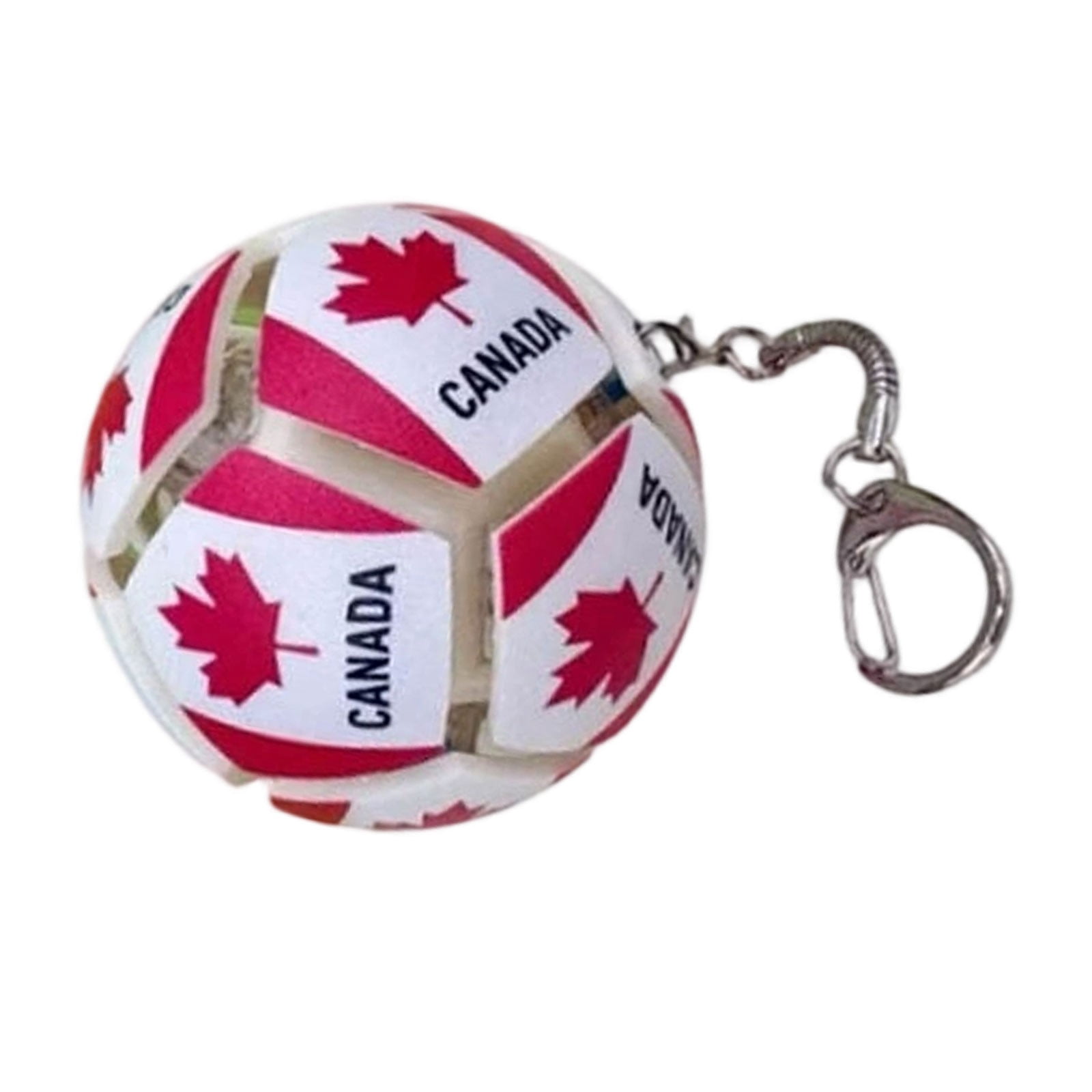 AFACUHX 5PC Interactive Football Keychain Soccer Fidget Ball Stress ...