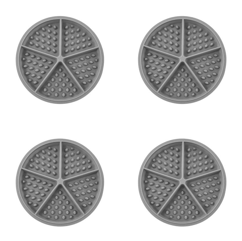 AFACUHX Food Grade Silicone Waffle Mold Non Stick Baking Tray Heat ...