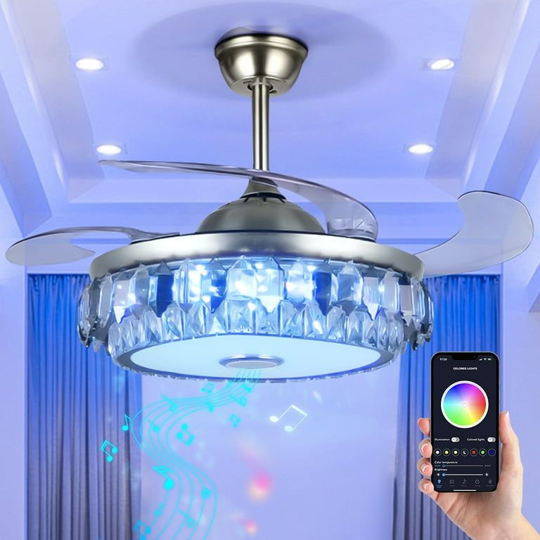 Retractable Ceiling Fan