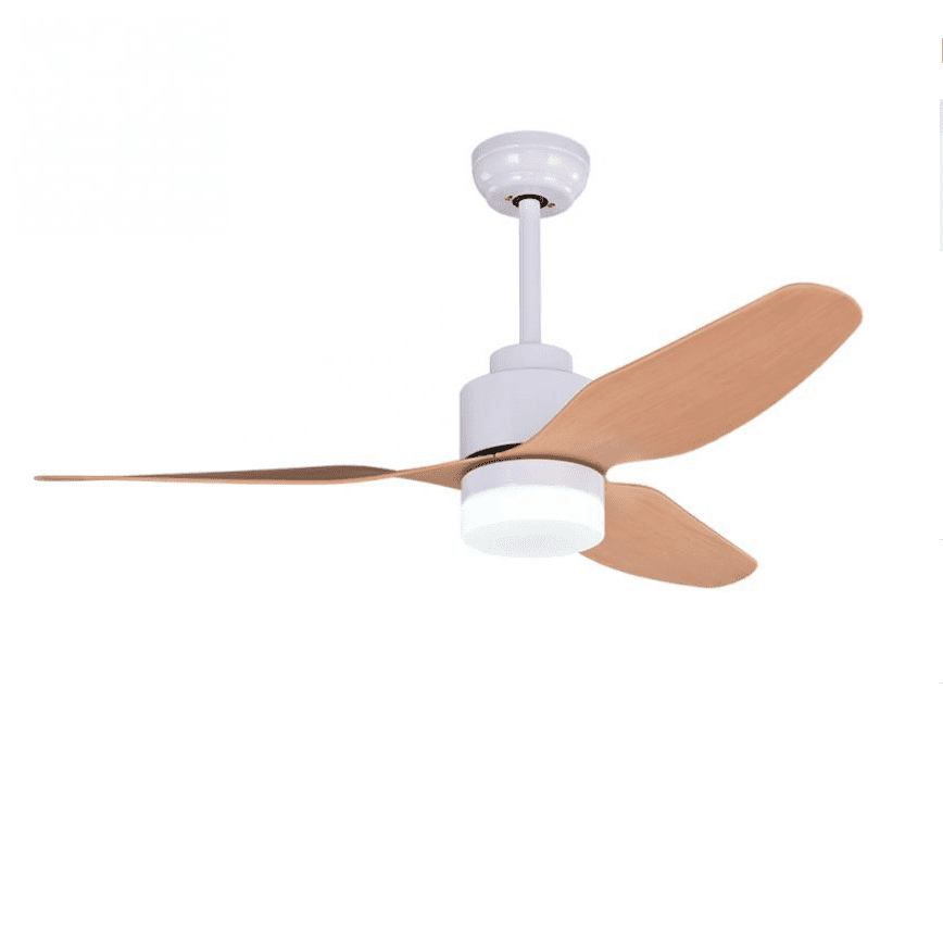 AFANQI 47'' Ceiling Fan with Lights and Remote Control, 3 Blades ...