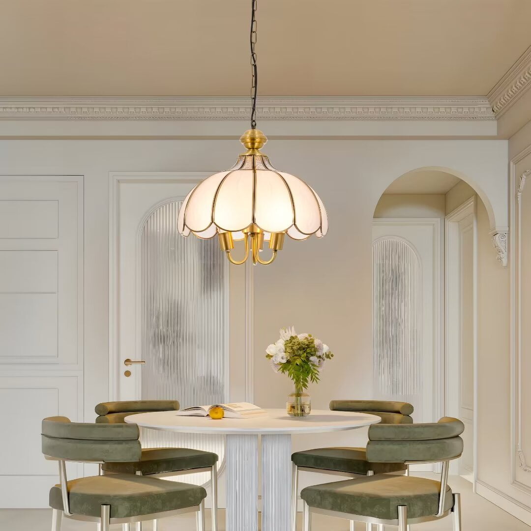 AFANQI Elegant Macaron Pendant 1-Light E26 Single Head Pendant Light ...