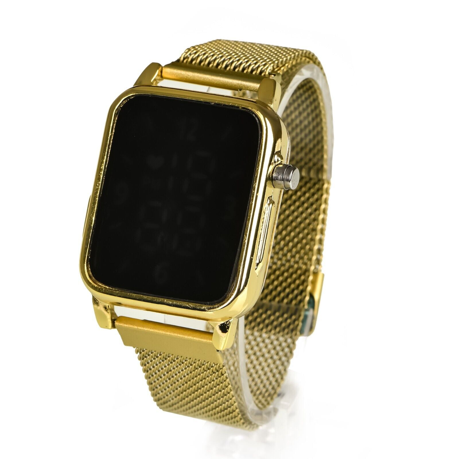 AFANQI Fashion Square Watches for Men Waterproof Electronic Watch ...