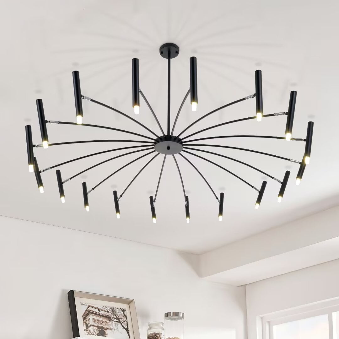 AFANQI LED Satellite Pendant Lighting, Modern Large Pendant Light ...
