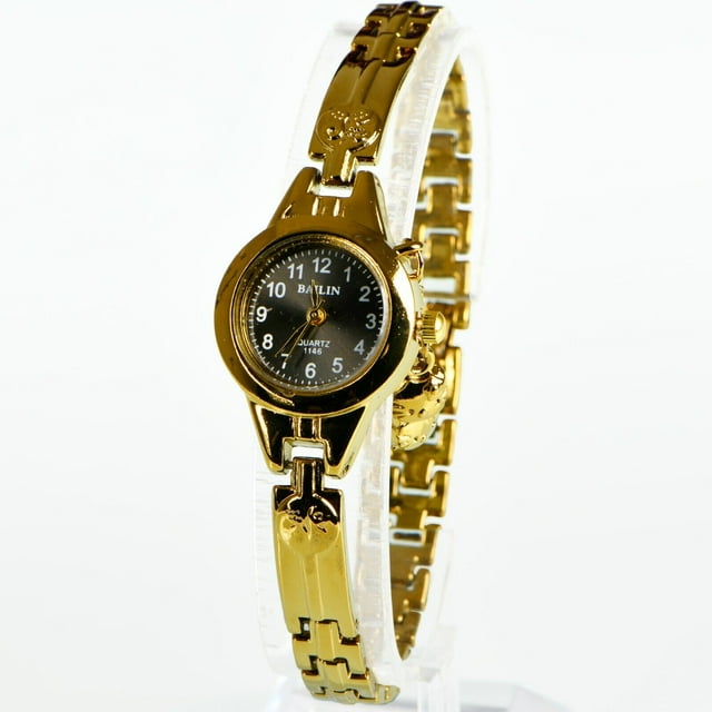 AFANQI Womens Watch Small Gold Fashion Elegant Ceramic Quartz Ladies ...