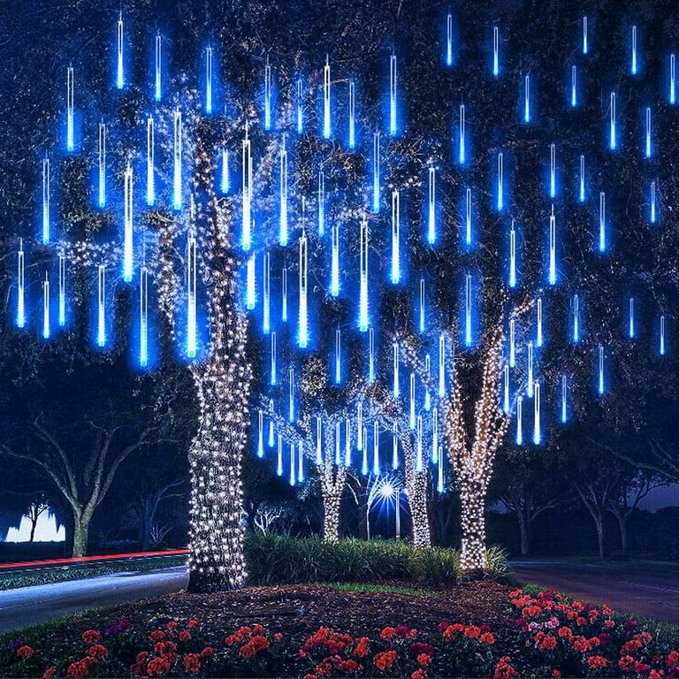 Tube Lighting For Outdoor Trees Christmas Decor Outdoor LED Meteor
