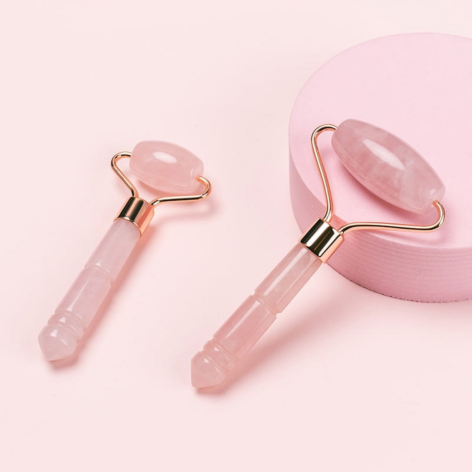 AFANSO Jade Roller Massage Set,Facial Roller Massage Tool for Face Eyes ...