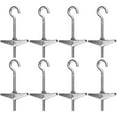 AFASOES Pack of 12 Spring Hinged Dowels M5 Hook Dowels Ceiling ...