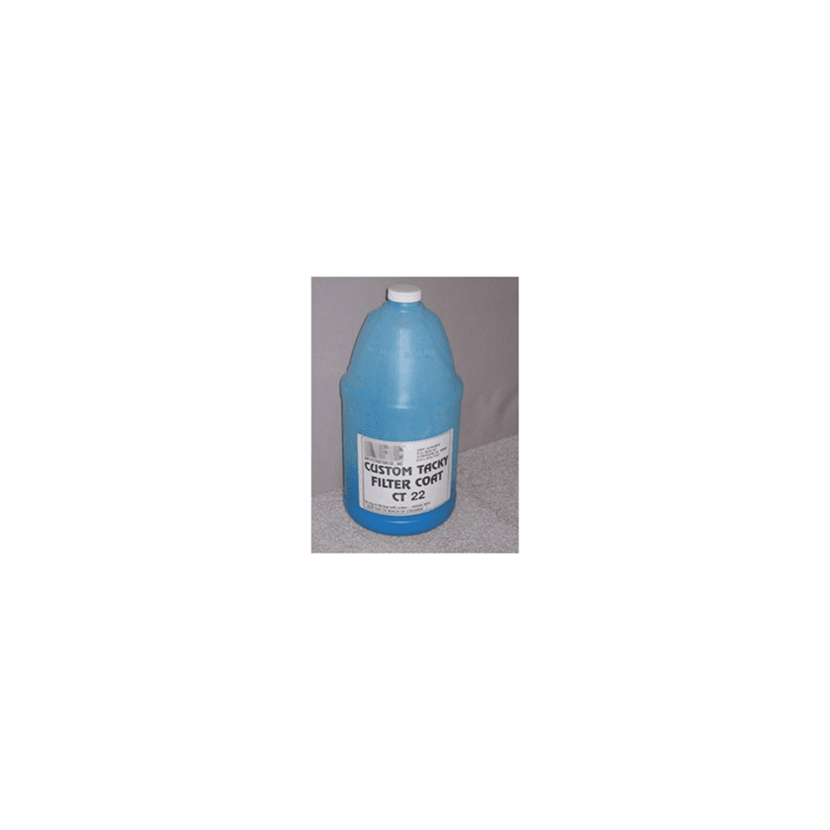 AFC CT22 Custom Tacky Series Filter Coat, 1 gal - Walmart Business Supplies