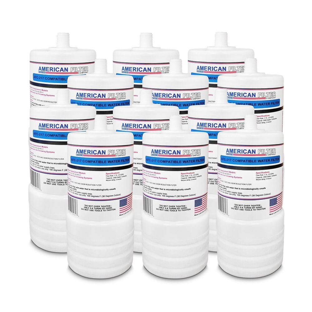 AFC® #AFC-217, Compatible with 3M® AquaPure® PW-200 Water Filter - 12 ...