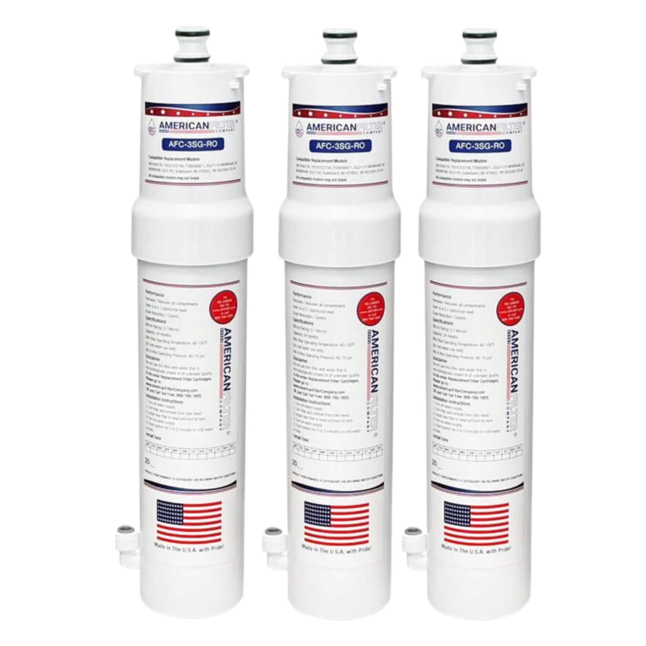 AFC® #AFC-3SG-RO, Replacement Reverse Osmosis Membrane Filter for 3M ...