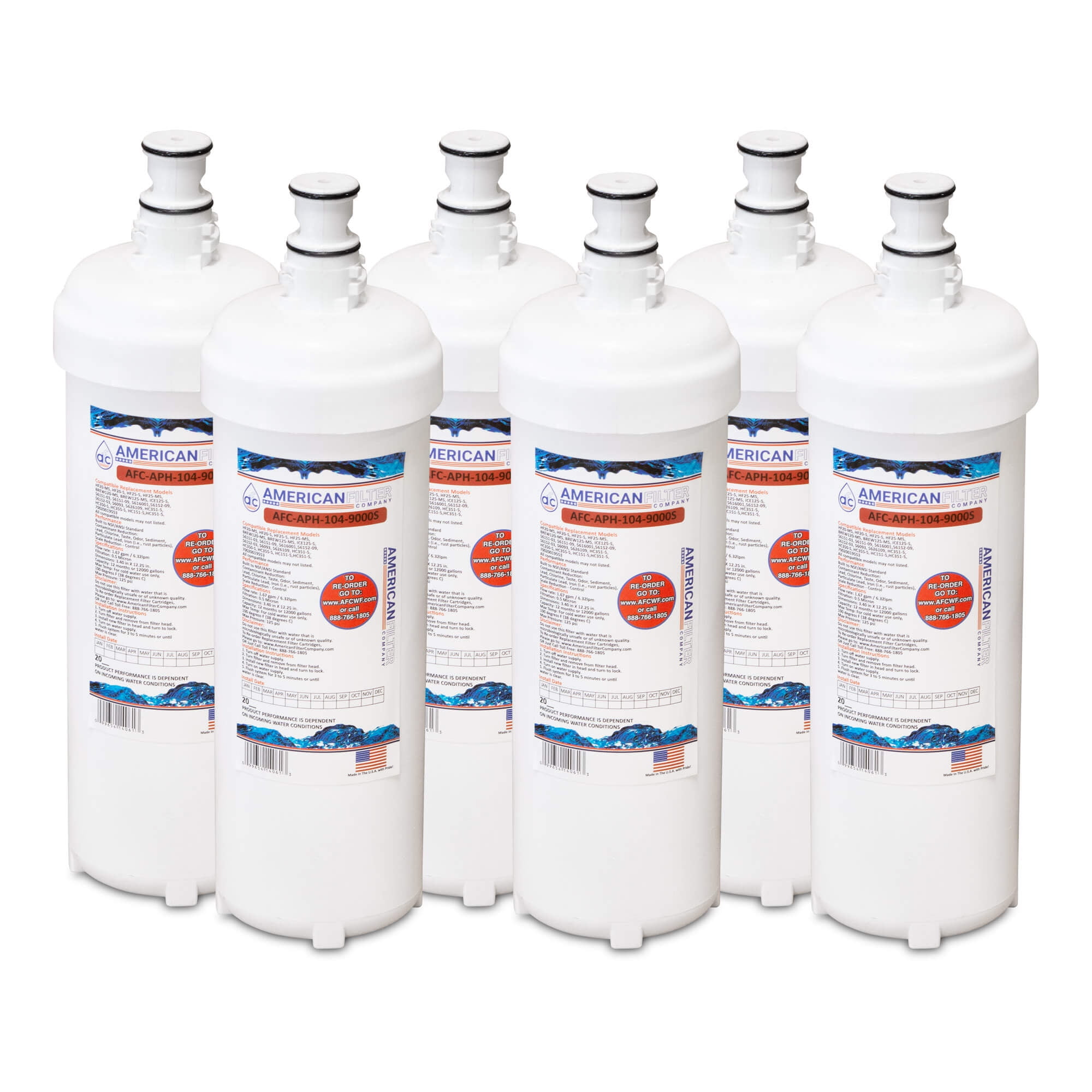 AFC® #AFC-APH-104-9000, Compatible with 3M® AquaPure® C-Cyst-FF Water ...