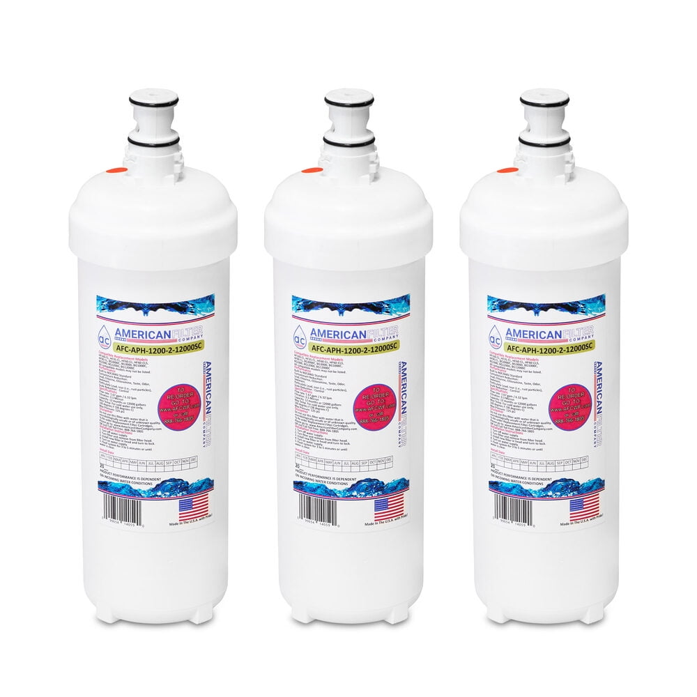 AFC® #AFC-APH-1200-2-12000SKC, Compatible with 3M AquaPure Water Filter ...