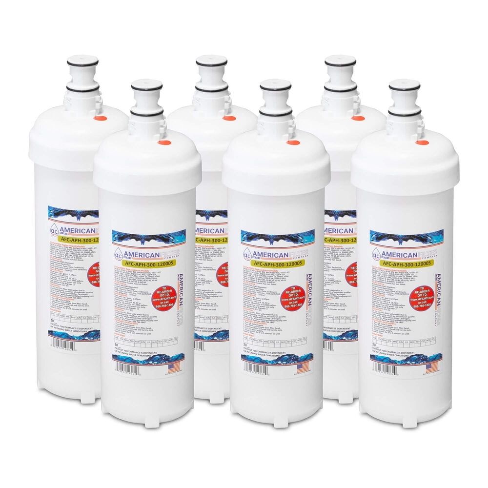 AFC® #AFC-APH-300-12000SKH, Compatible with 3M® AquaPure® HF40-S ...