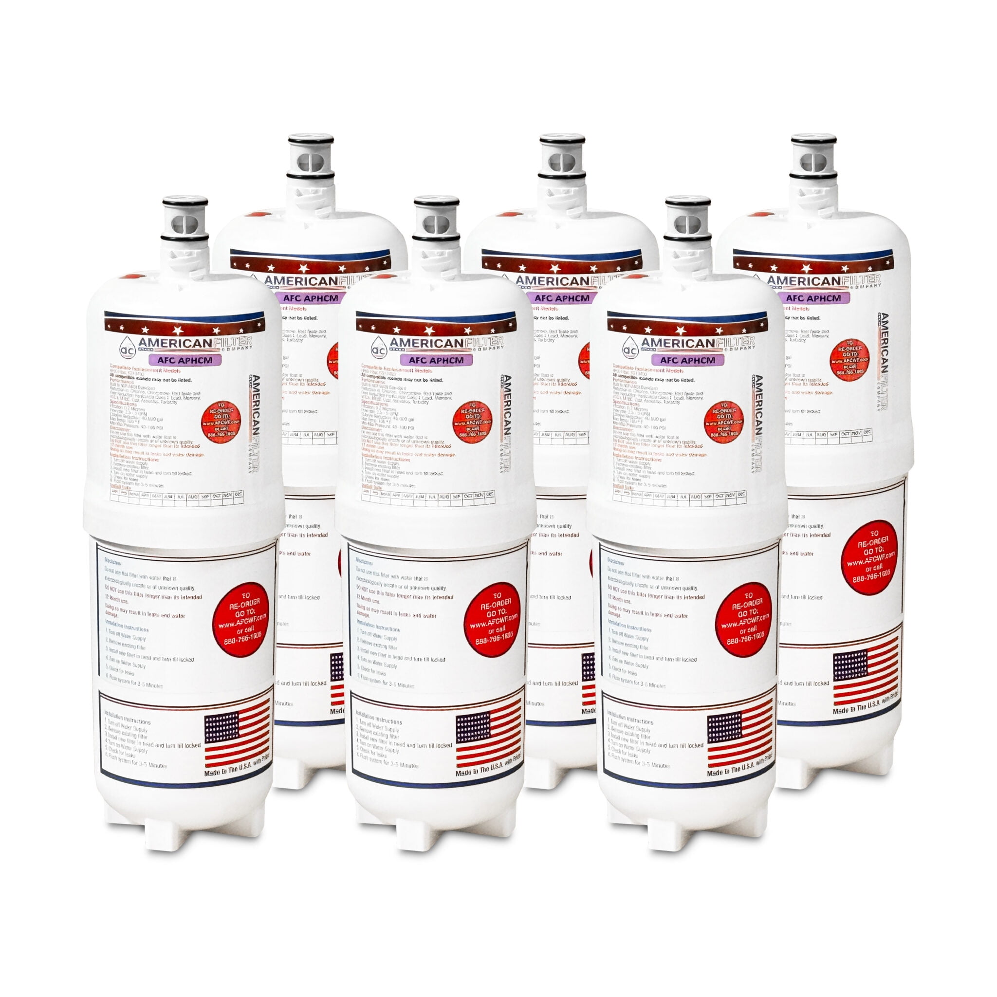 AFC® #AFC-APHCM-FF, Compatible with 3M® AquaPure® HF60-CL 5625901 Water ...