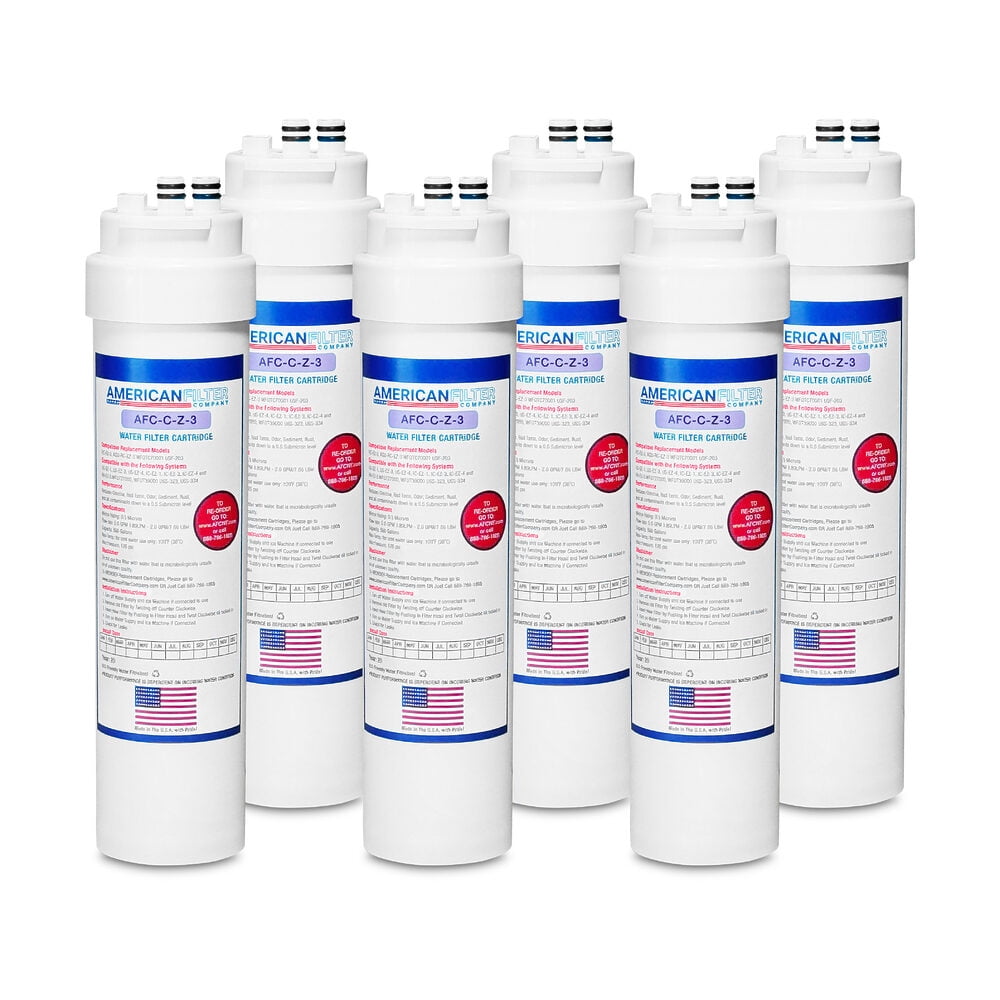 AFC® #AFC-C-Z-3, Compatible with AquaCrest® AQU-RC-EZ-3 water filter ...