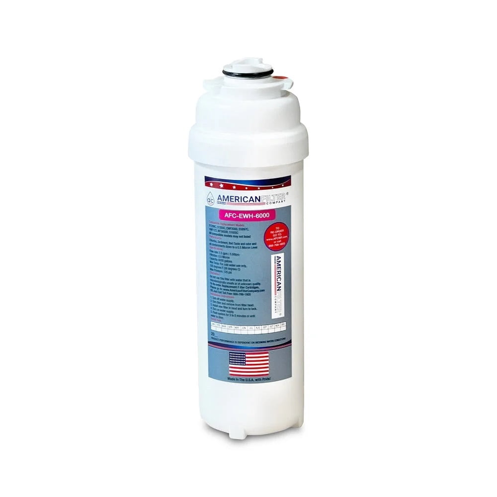 AFC™ # AFC-EWH-6000, Compatible with Elkay® WFS600R Water Filter -Made ...