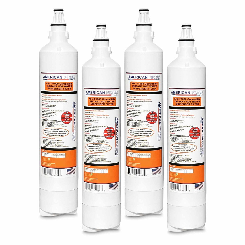 AFC® #AFC-F1000 INSTANT HOT Water DISPENSER Filter Made in USA -4 ...