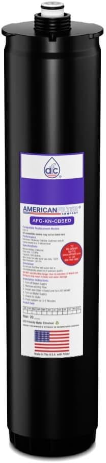AFC® #AFC-KN-CBSED, Compatible with Kinetico® 9461A(Purple) Sediment ...