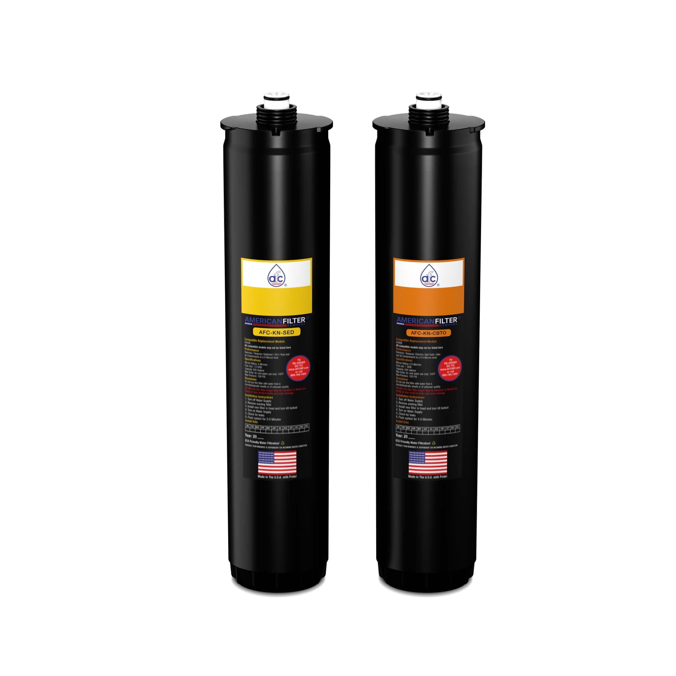 AFC® #AFC-KN-YO, Compatible with Kinetico K2 Or K5 Water Systems Filter ...