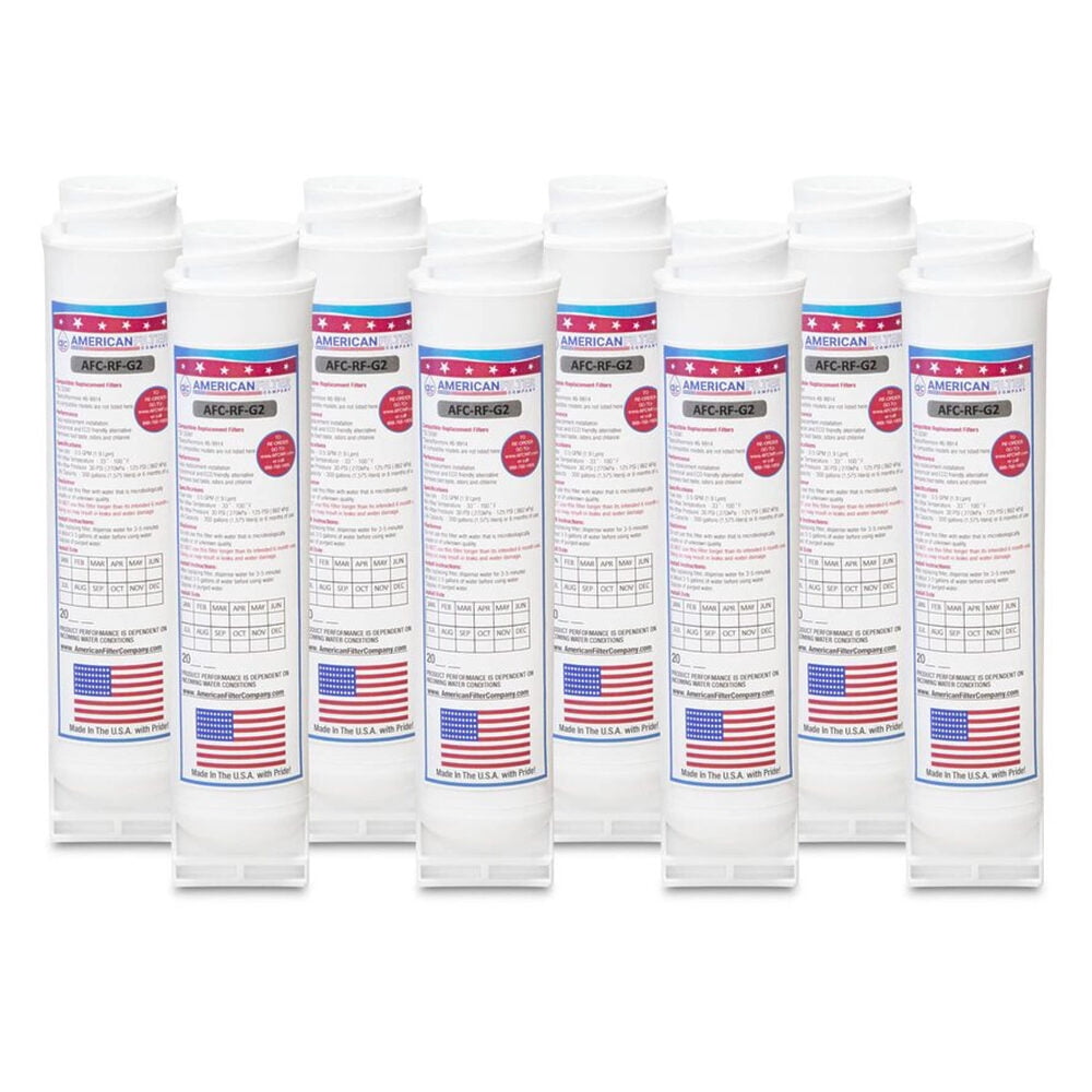 AFC® #AFC-RF-G2, Compatible with GE® GSWFDS Refrigerator Water Filter ...