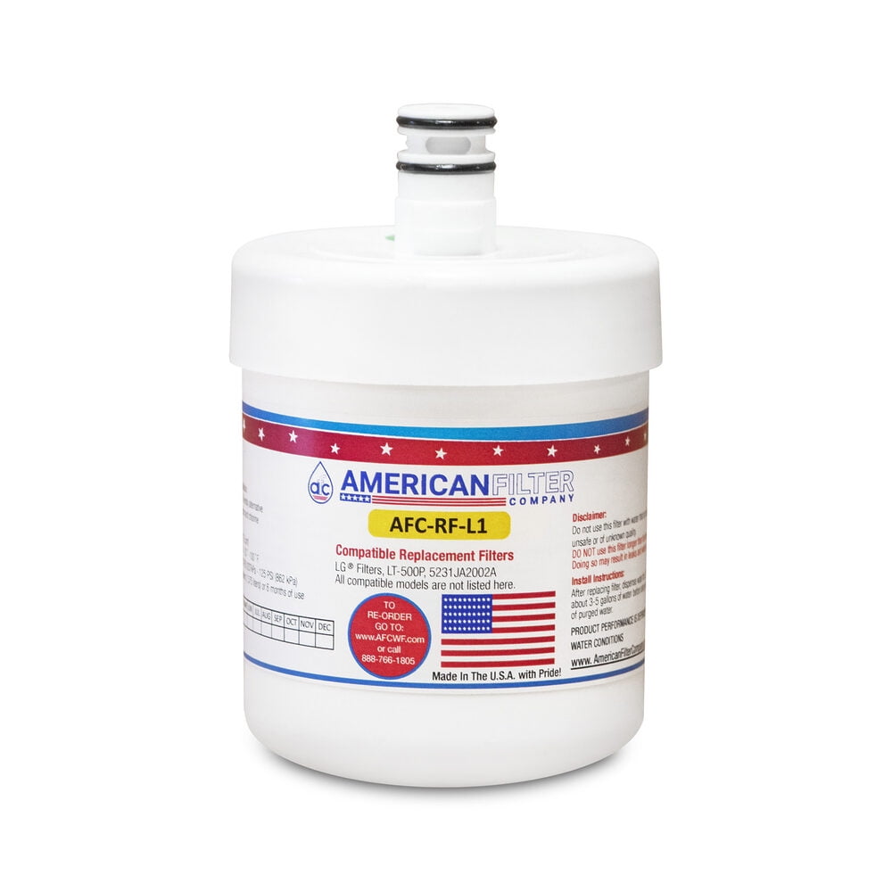 AFC™ # AFC-RF-L1 , Compatible with LG® LT-500P Refrigerator Water ...