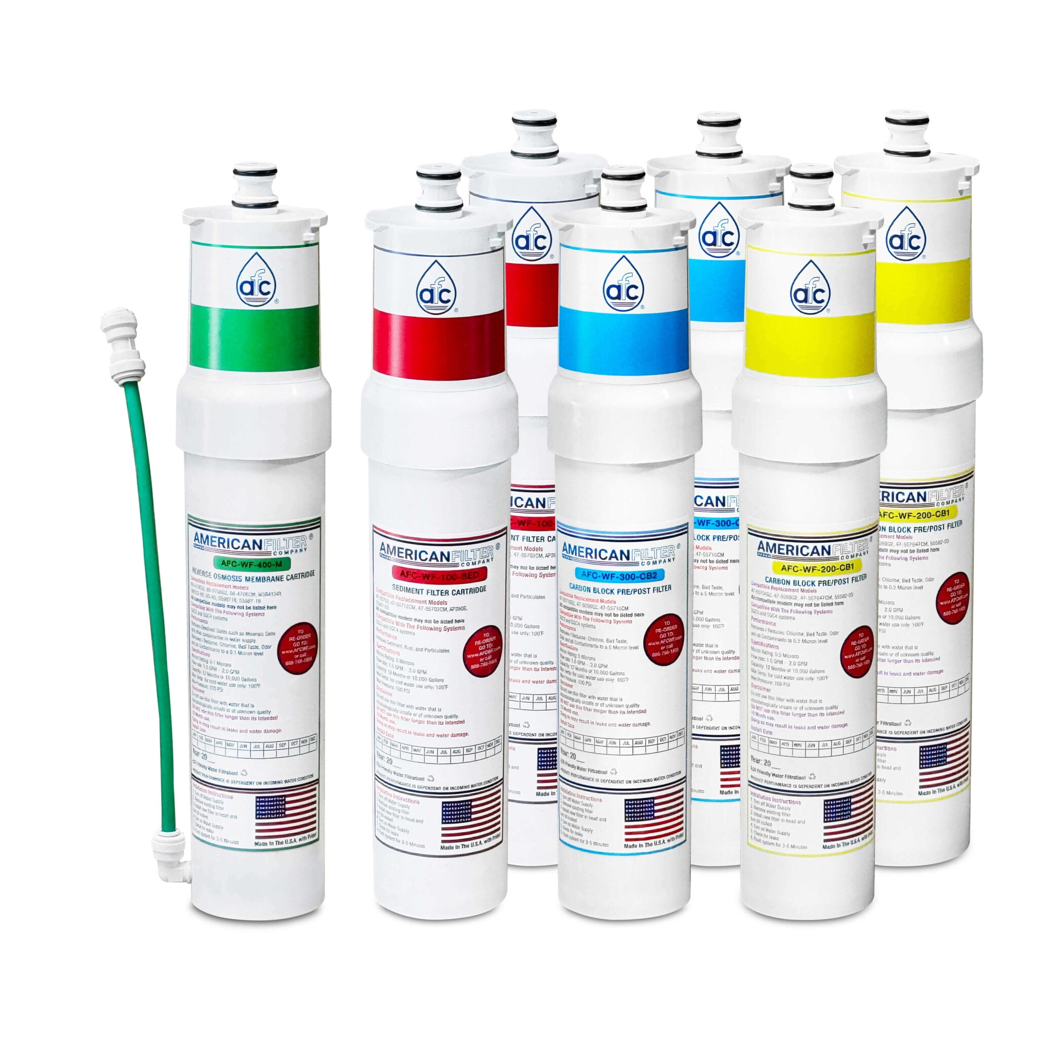 AFC® #AFC-WF-400-M, Compatible with 3M® Cuno® 5597-18 Water Factory ...