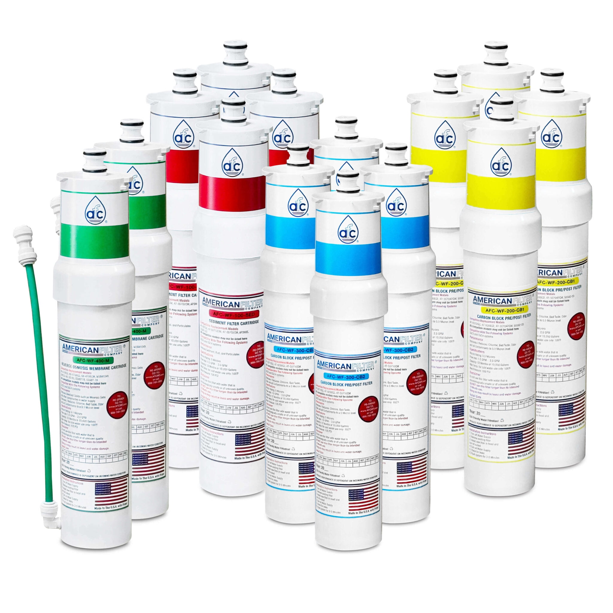 AFC® #AFC-WF-400-M, Compatible with 3M® Cuno® OWS33-RO Water Factory ...