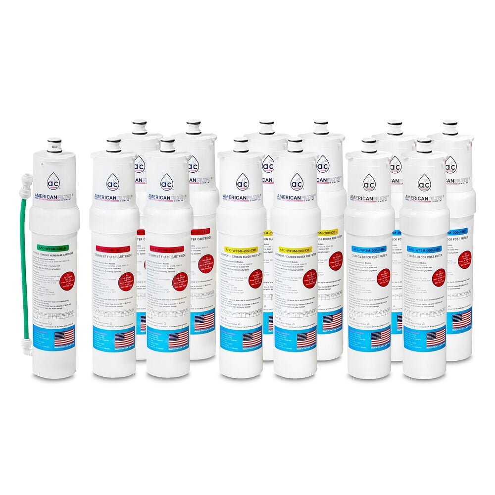 AFC® #AFC-WF3M-200-CB1, Compatible with 3M® Aqua-Pure® 47-9296G2 Water ...