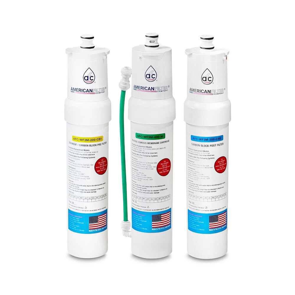 AFC® #AFC-WF3M-400-M, Compatible with 3M Cuno 5598718 Water Factory ...